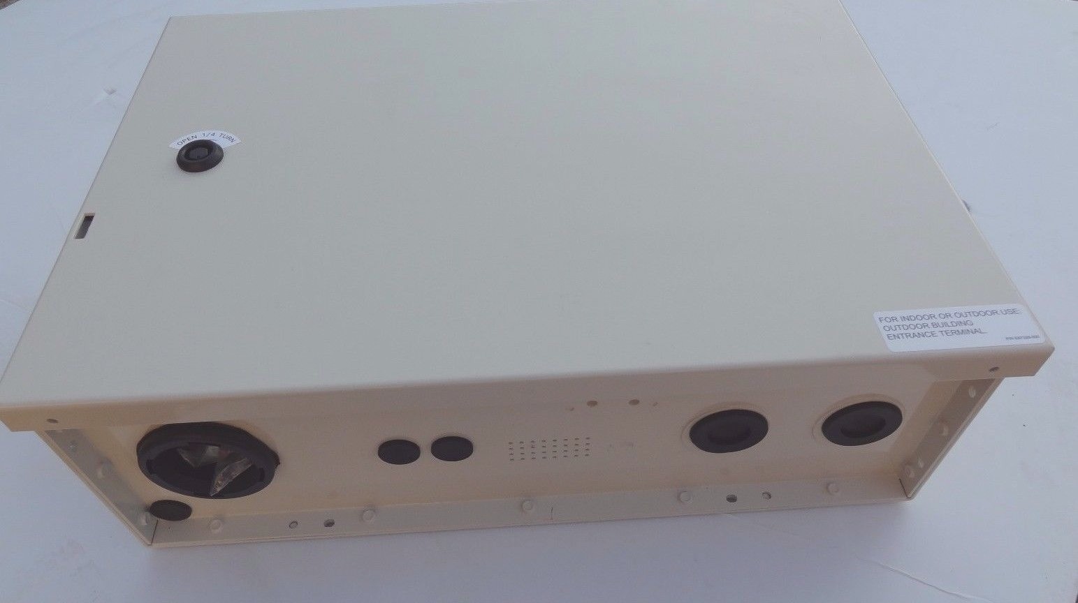 Tyco Electronics Protected Entrance Terminal Outdoor HUB-UBFO-B-050-D-L ...