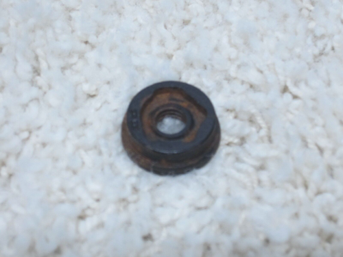 BUICK / CADILLAC OEM WIRE HUBCAP / WHEEL COVER BLACK METAL LOCK NUT #2C ...