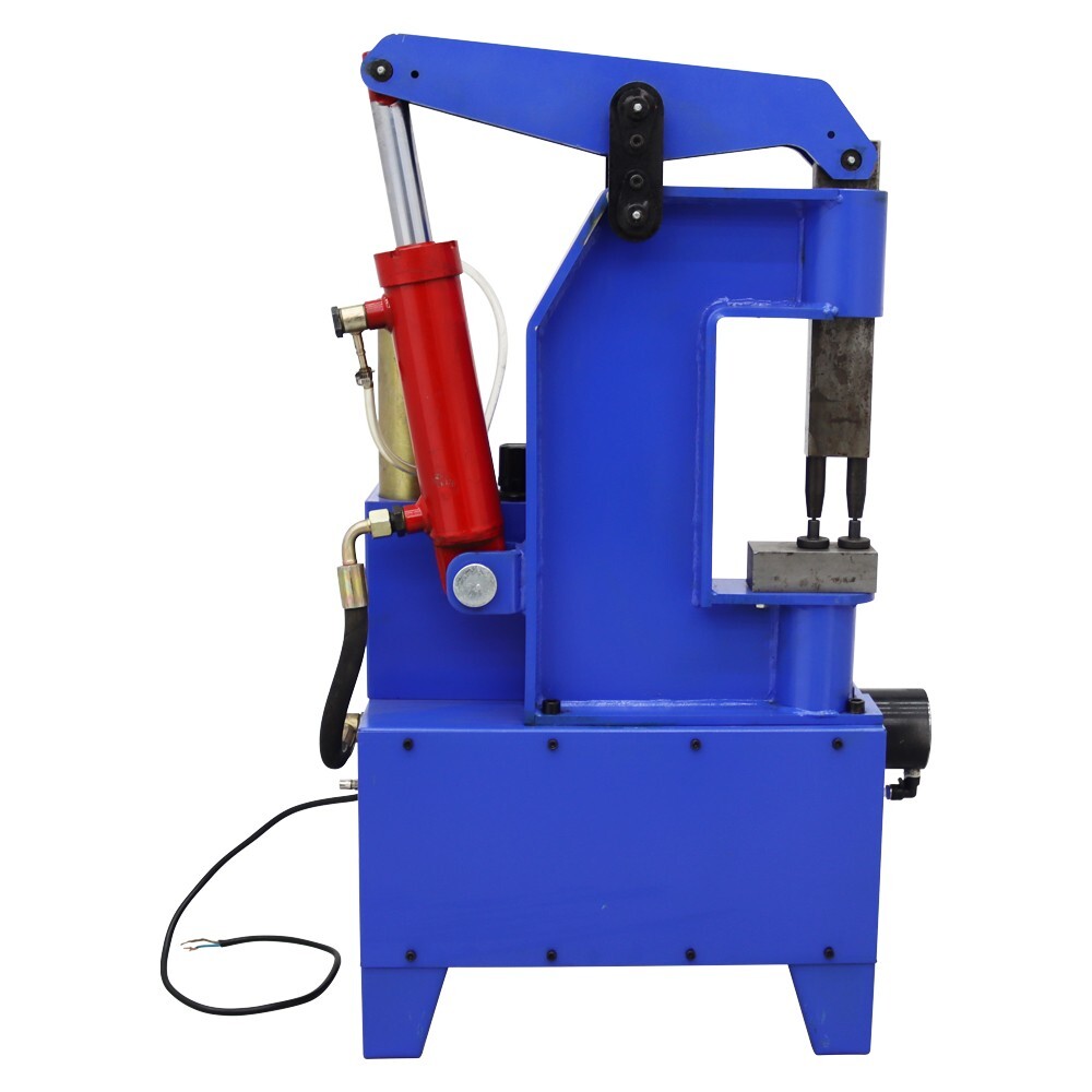 Pneumatic Riveting Machine Double Punch 6" Stroke 220V Controller Dia ...