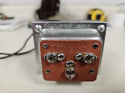 Nutone Transformer # 320T Tri Volt 8-volt,16-volt,24 volt | eBay