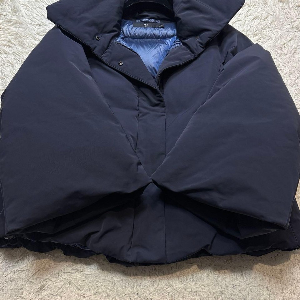 Uniqlo +J Jil Sander Navy Down Jacket L Collaboration New JAPAN | eBay