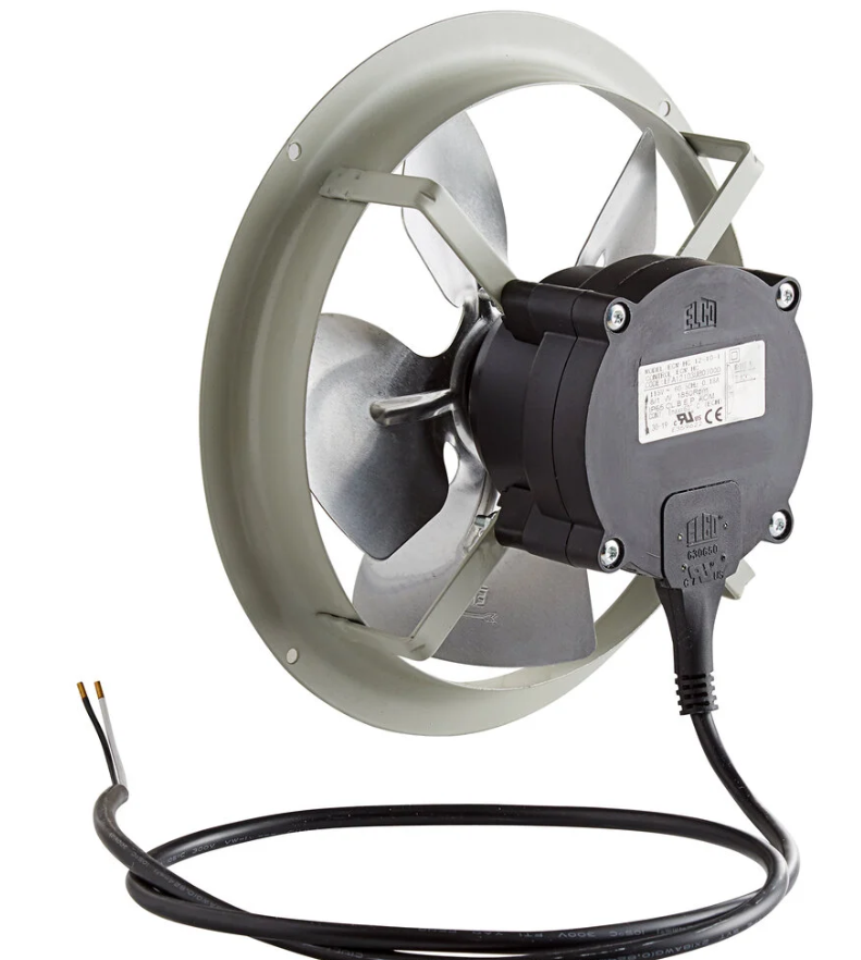 Avantco ECM HC 12-10-1, EFA12103UB0700D, Evaporator Fan Motor Assembly ...