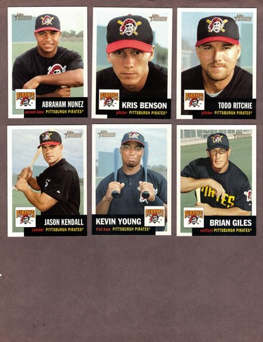 2002 Topps Heritage Pittsburgh Pirates Master Team Set! SP's Included ...