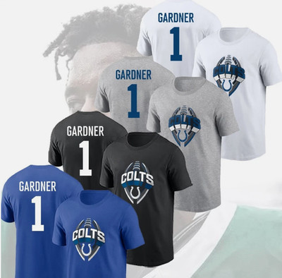 NEWNEW! Gardner #1 Football Team Icon Performance Name & Number Gift | eBay