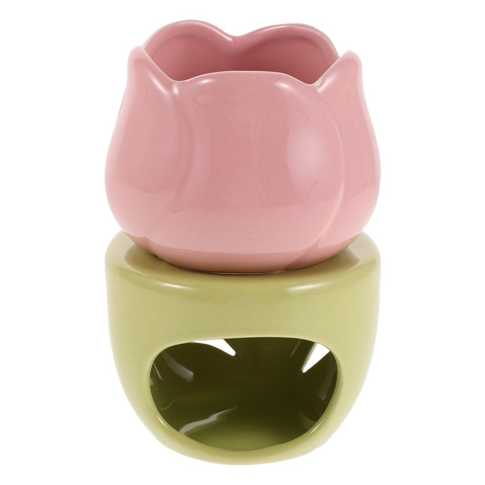 Tealight Candle Holder Ceramic Essential Oil Diffuser Aroma Burner ...