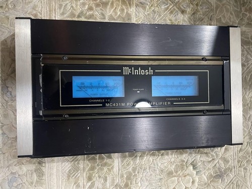 Rare Vintage McIntosh MC431M Car Power Amplifier High End Audio Amp | eBay