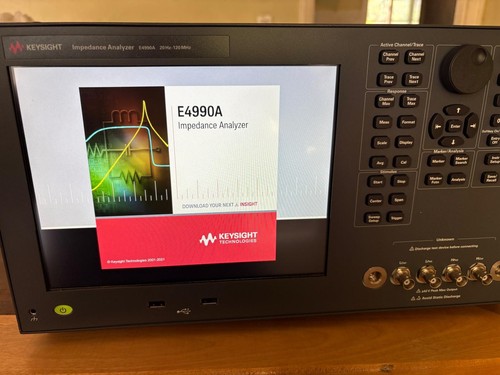 Keysight E4990A 20 Hz to 120 MHz Impedance Analyzer (Opt 120, 019) | eBay
