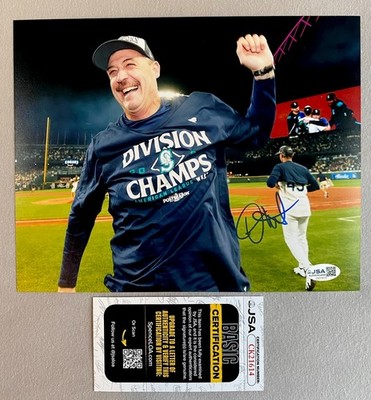 SEATTLE MARINERS MANAGER- DAN WILSON AUTOGRAPH 8x10 PHOTO JSA CK21614 ...