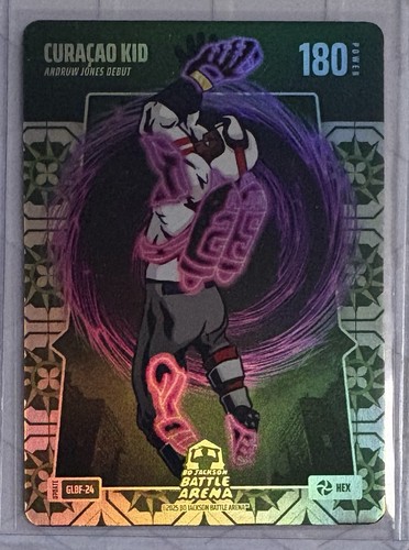 Bo Jackson Battle Arena Curracao Kid - Grandma’s Linoleum Hex SECRET 1/ ...