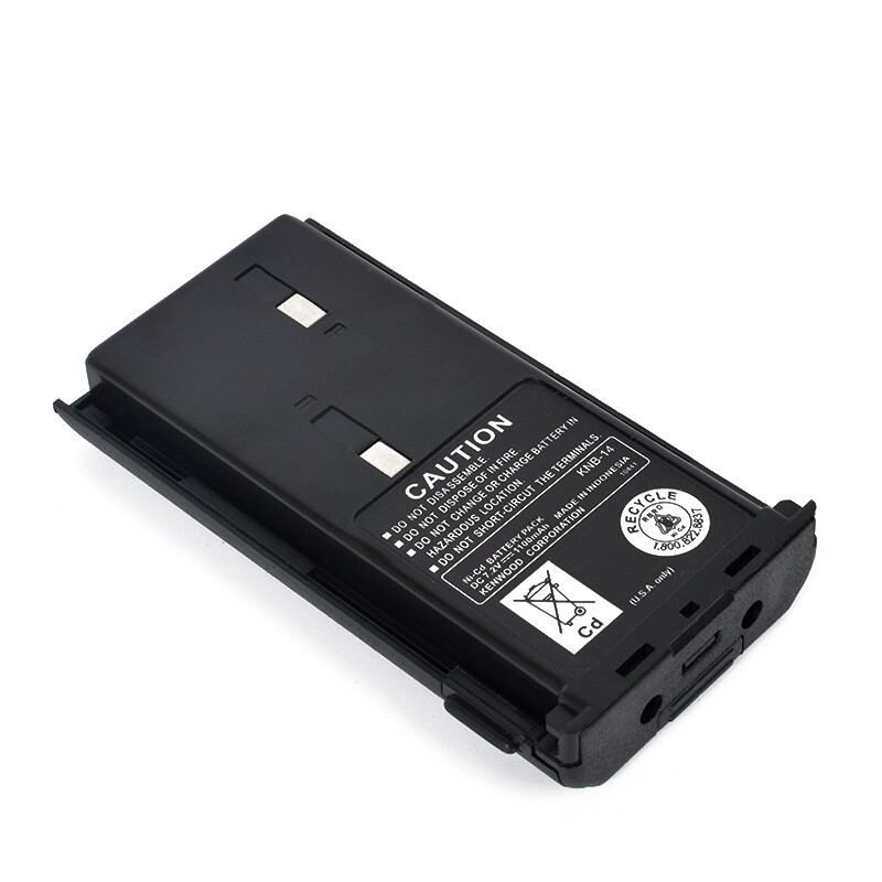 KNB-14 7.2V Battery Case For KENWOOD Radio TK270G TK370 TK2101 TK3101 ...