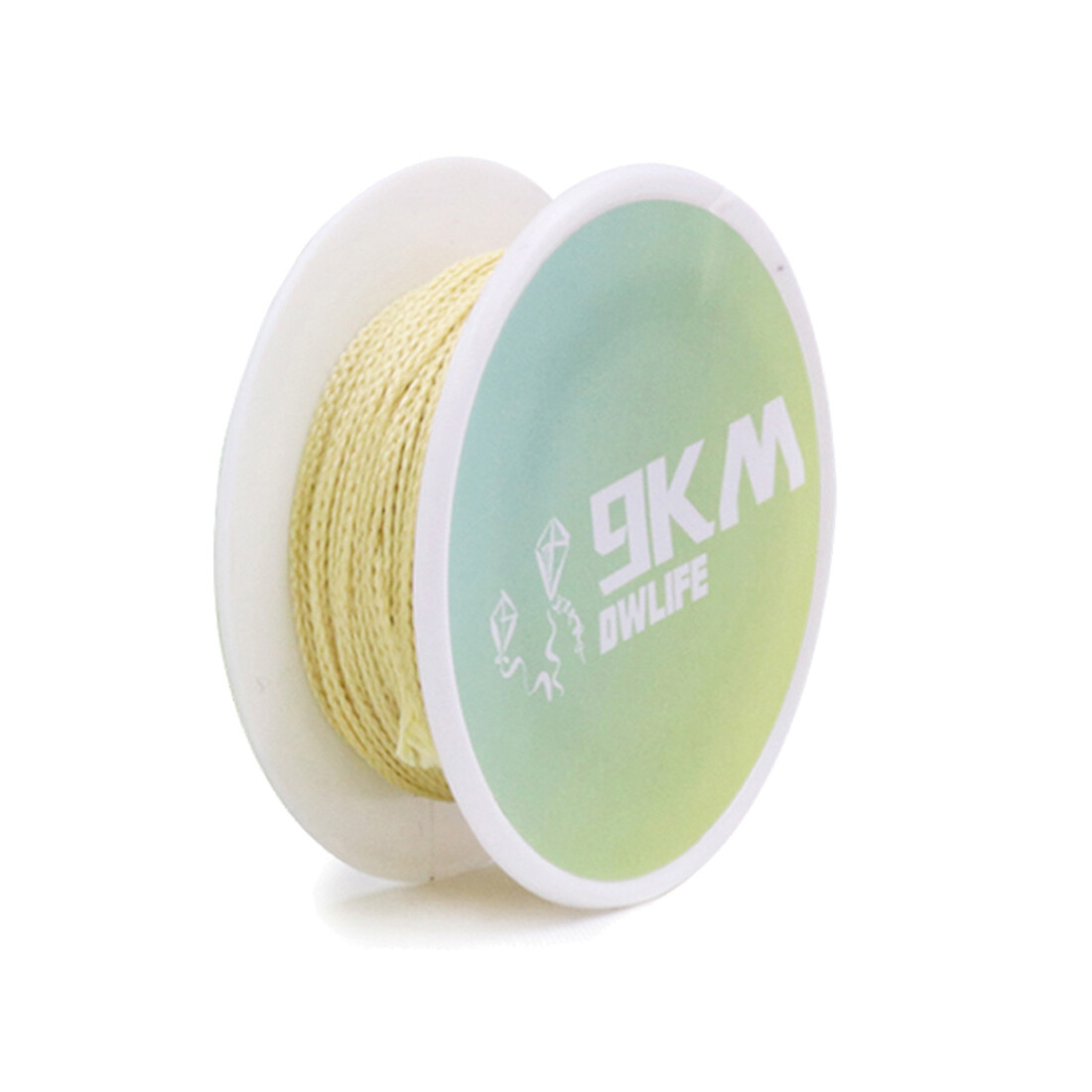 Braid Kevlar Line Fishing Assist Cord Kite Hiking Camping Ropes Made ...