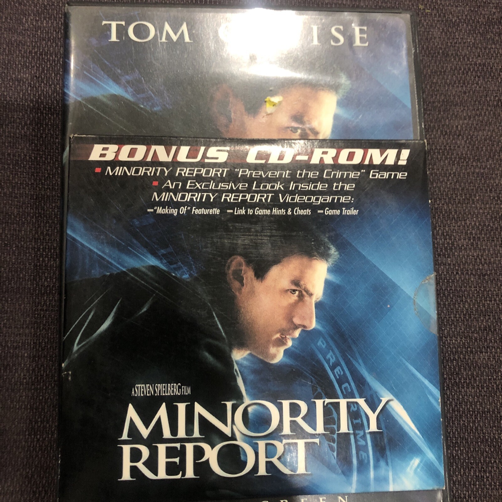 Minority Report (DVD, 2002, 2-Disc Set, Widescreen) 667068998924| eBay