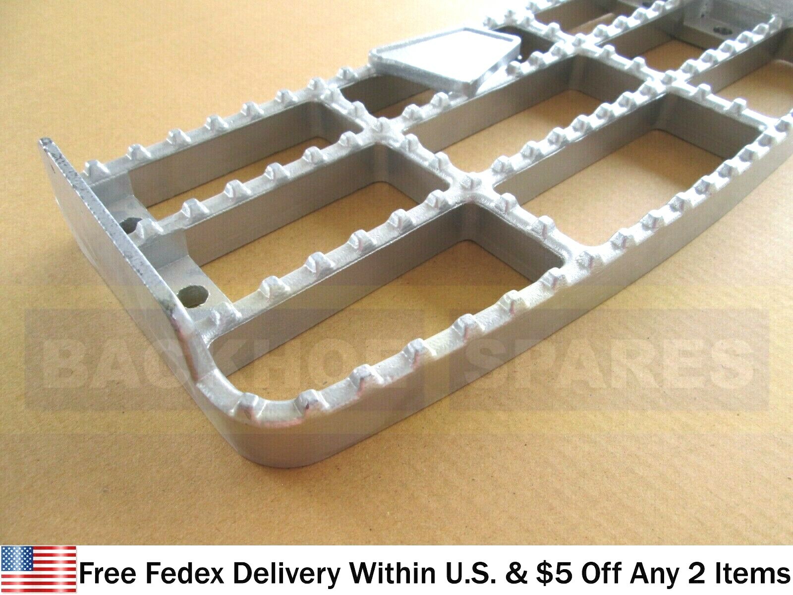 JCB PARTS - ALUMINIUM STEP (PART NO. 331/27034) | eBay