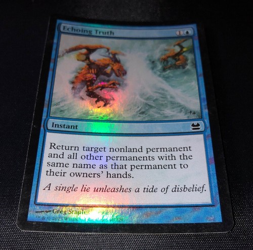 Foil Echoing Truth - Modern Masters 2013 - Common - MTG | eBay