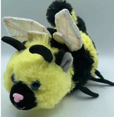 Gish 2021 Mascot Hybred Beeline Plush Wings Striped CAT BEE 12" | eBay