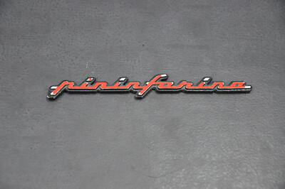 Lettering Pininifarina 67729600 Maserati Quattroporte Granturismo ...