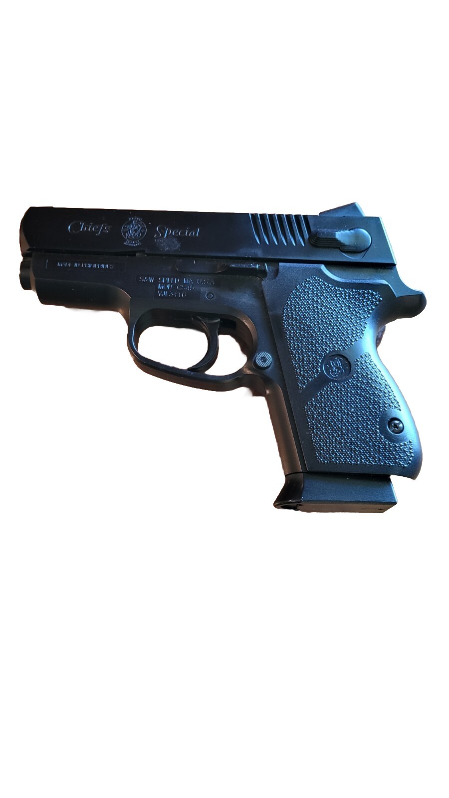 Smith & Wesson CS45 Chiefs Special 45acp 6 Round Magazine OEM for sale ...