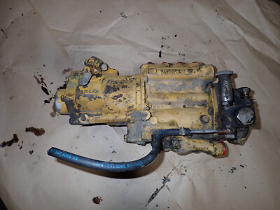 Caterpillar CAT 3204 Diesel Engine Fuel Injection Pump 1N-4855 LOADER ...