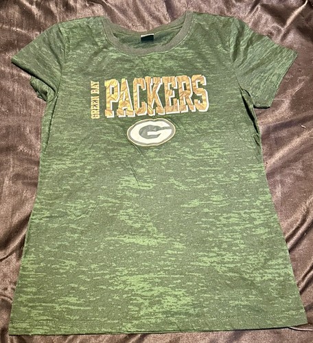 NFL Team Apparel Ladies Green Bay Packers Tshirt | eBay