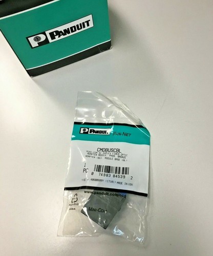 PANDUIT Pan-Net Cmdbuscbl Mini-Com Sc Duplex Fiber Optic | eBay