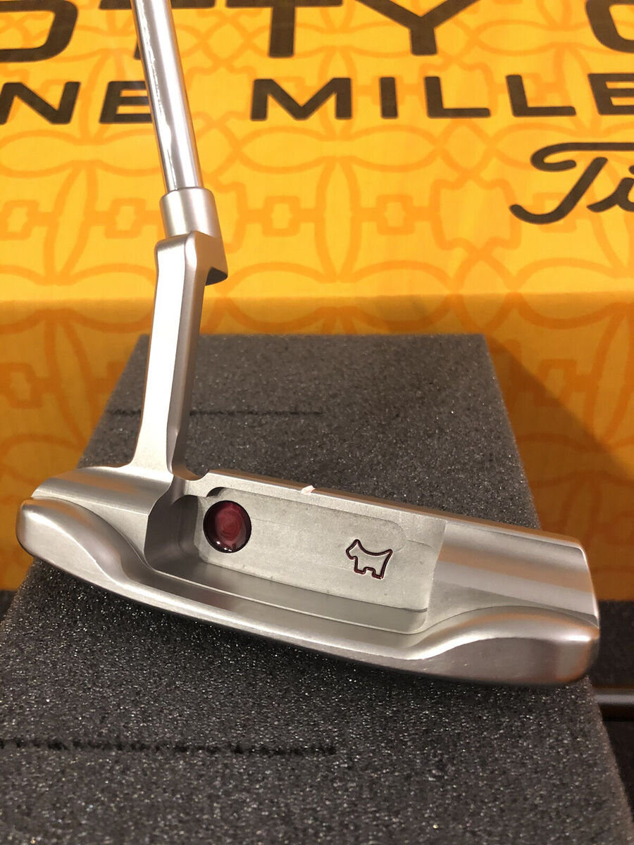 Scotty Cameron 009 - Made for Sam Burns - SSS with Topline Scotty Cameron 009 - Made for Sam Burns - SSS with Topline