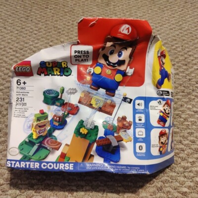 Super Mario - LEGO 71360 - Adventures with Mario - Starter Course ...