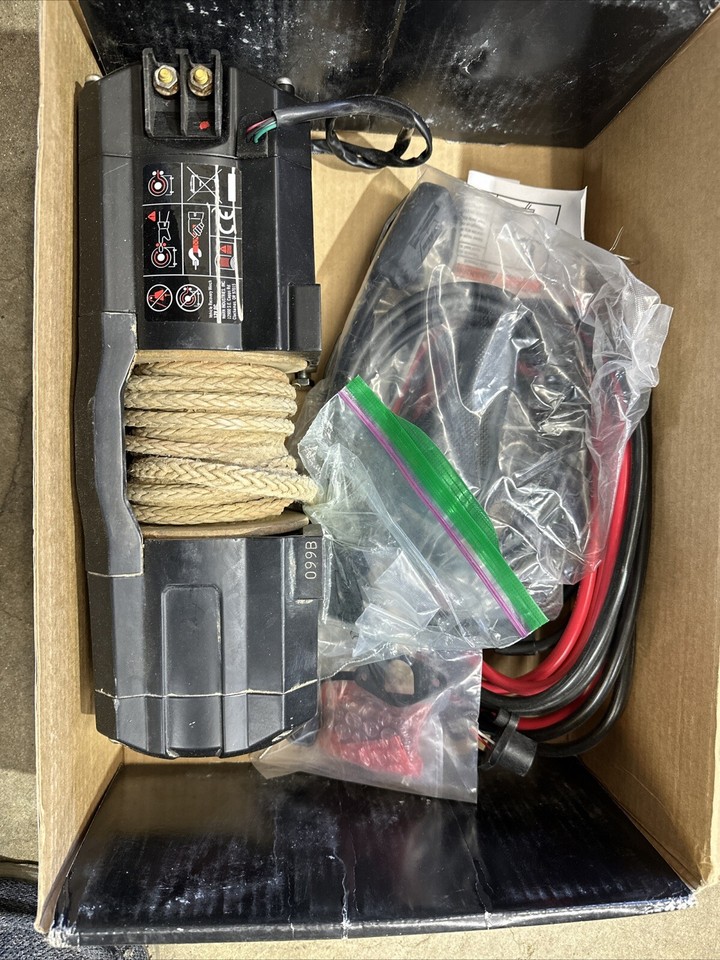 WARN AXON 45RC SYN ROPE WINCH 101240 | eBay