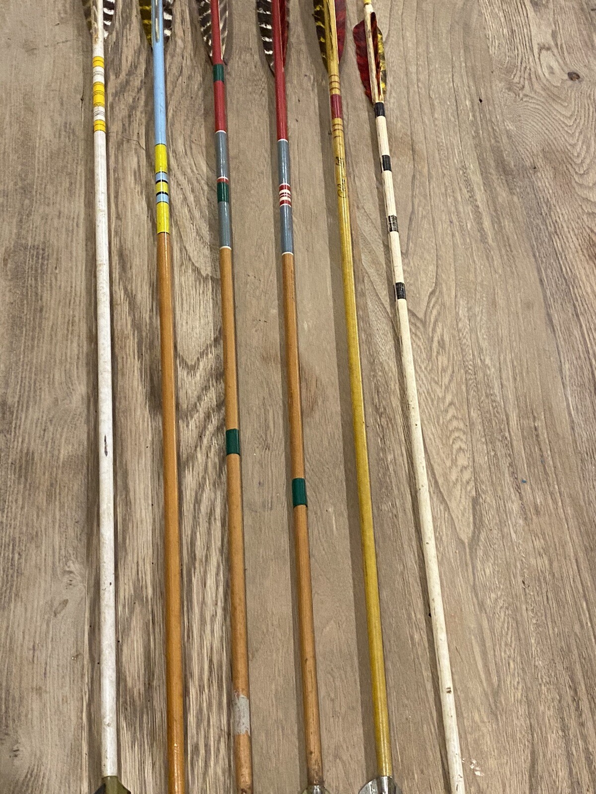 Vintage 50’s 60’s 6 Arrow & Broadhead Lot Fred Bear Ben Pearson | eBay