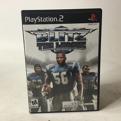 Blitz: The League (Sony PlayStation 2, 2005) Cib, PS2 31719268917| eBay