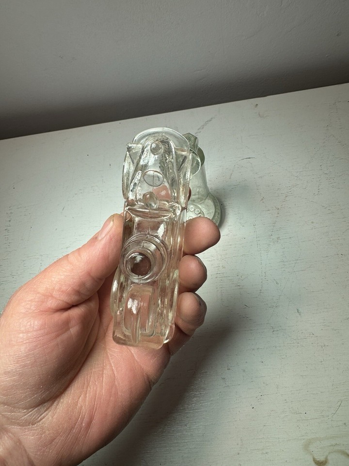 Lot Of 3 Vintage Glass Candy Containers | eBay