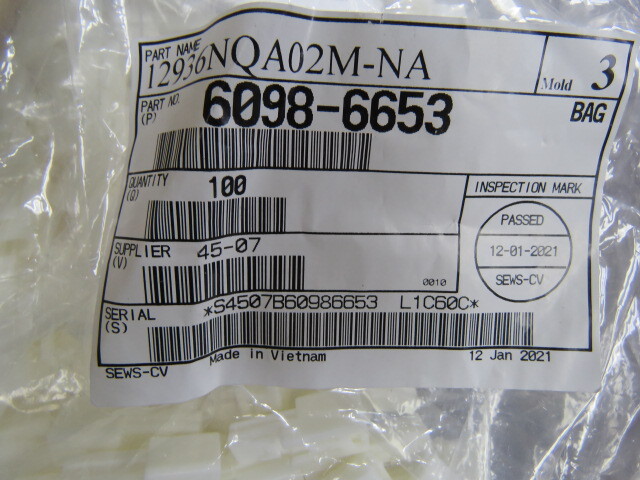 SUMITOMO 6098-6653 Qty of 35 per Lot Original | eBay