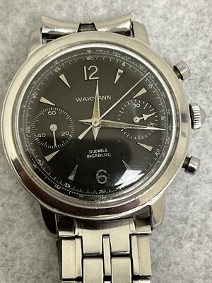 Very Rare Vintage All Stainless Steel Walkman Men Watch | eBay