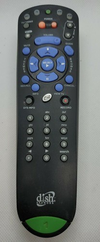 OEM DISH NETWORK 119946 3.0 IR ECHOSTAR Remote Control | eBay