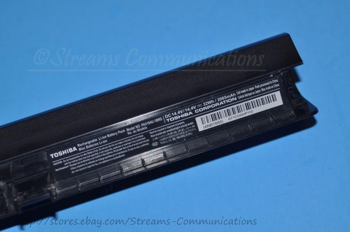 TOSHIBA Satellite C55-B5302 C55-B5319 C55-B5350 OEM Laptop Battery | eBay