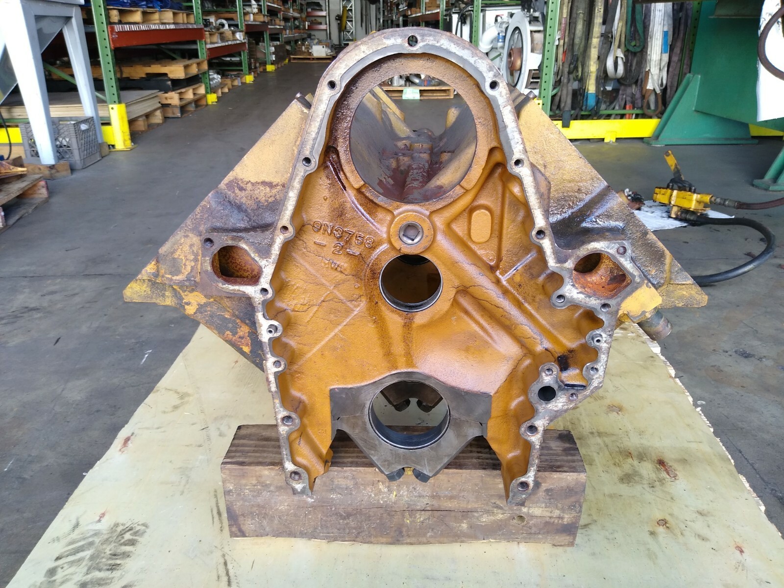 Caterpillar 3208, Marine Diesel Engine Block, 210HP | eBay