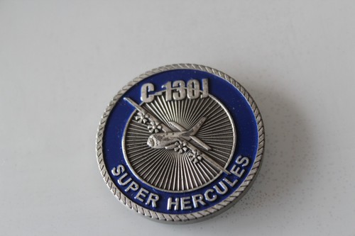 USAF Air Force C-130J Super Hercules Challenge Coin | eBay