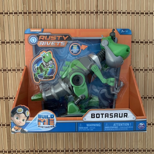 BOTASAUR RUSTY RIVETS BUILD ME Brand NEW | eBay