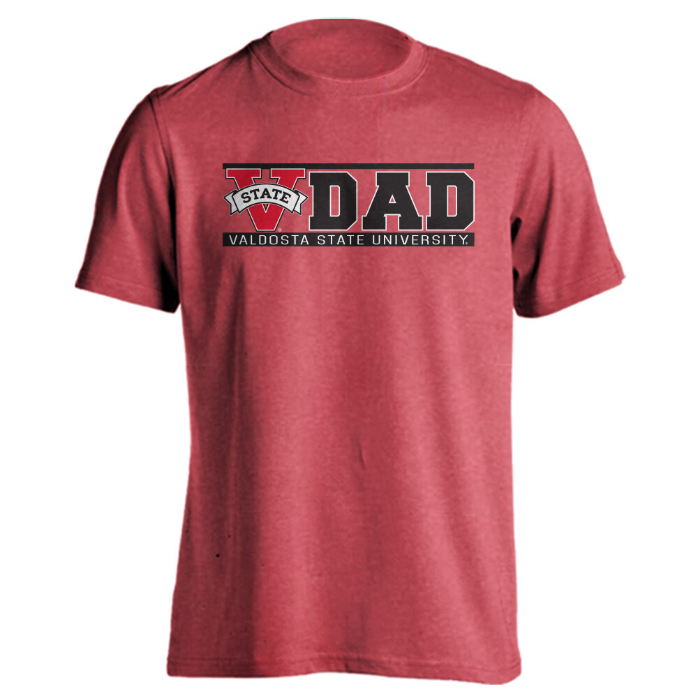 Valdosta State University VSU Blazers Dad Tee Father Parent Short ...