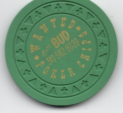 Advertisement Casino Poker Chip: Bud' Wanted Poker Chips | eBay