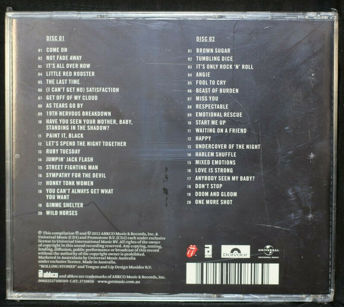 GRrr! [2 CD Edition] by The Rolling Stones (CD, 2012) for sale online ...