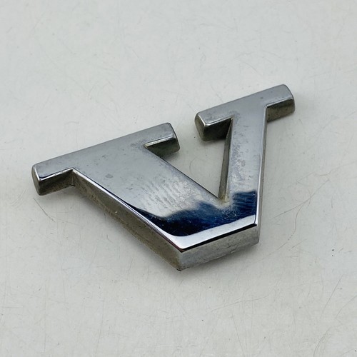 01 02 03 04 05 06 Volvo S60 Emblem Letter Logo Badge Trunk Rear Chrome ...