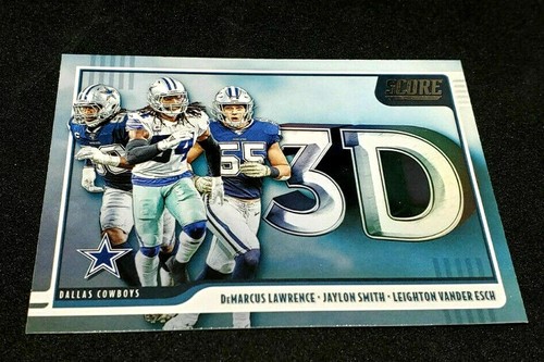 2020 PANINI SCORE FOOTBALL 3D INSERT YOU PICK FROM LIST COMPLETE YOUR ...