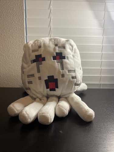 Minecraft Ghast Plush - 15" Mojang Jinx Authentic Large Stuffed Toy ...