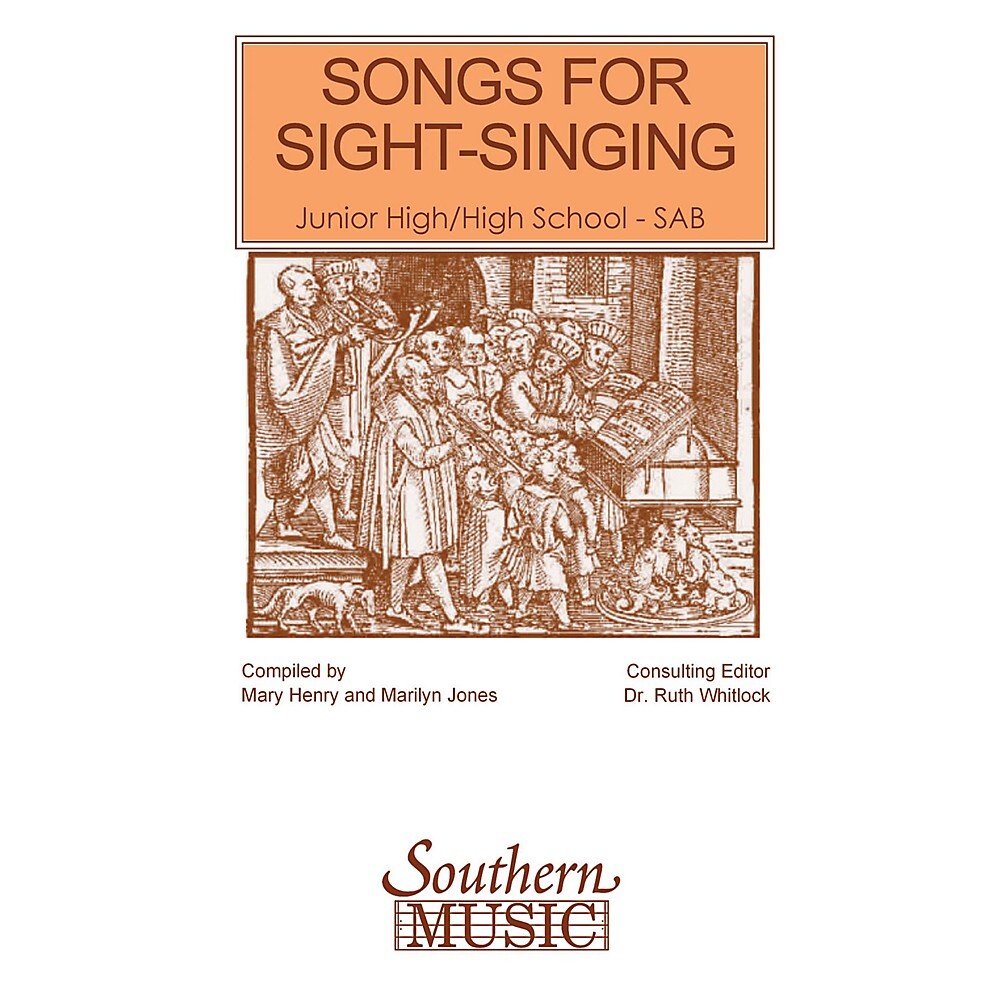 Songs for Sight Singing - Vol 1 (Jr High/High School Ed SAB Book) by ...