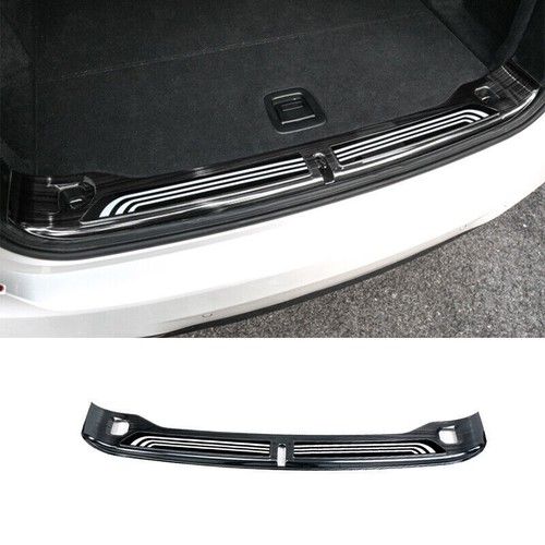 For BMW X3 G01 2018 2019-2021 Black Steel Rear Bumper Protector Sill ...