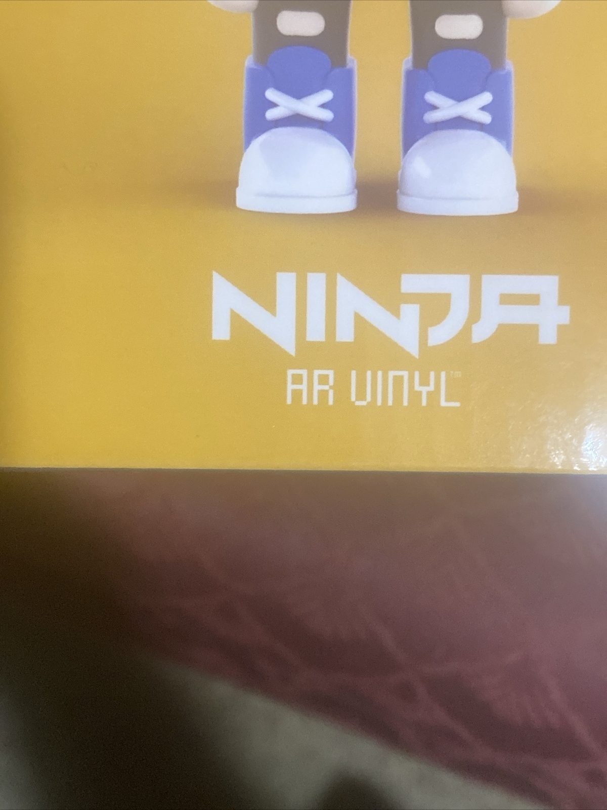 Lamo Ninja Limited Edition AR Vinyl NJ01 Figure NEW Wicked Cool Toys | eBay