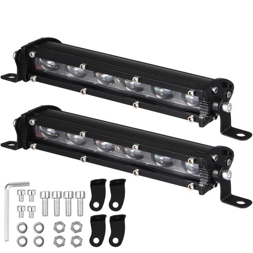 2 Pcs Led Light Bars Car Exterior Lights Car Work Light Bars For Pickup ...
