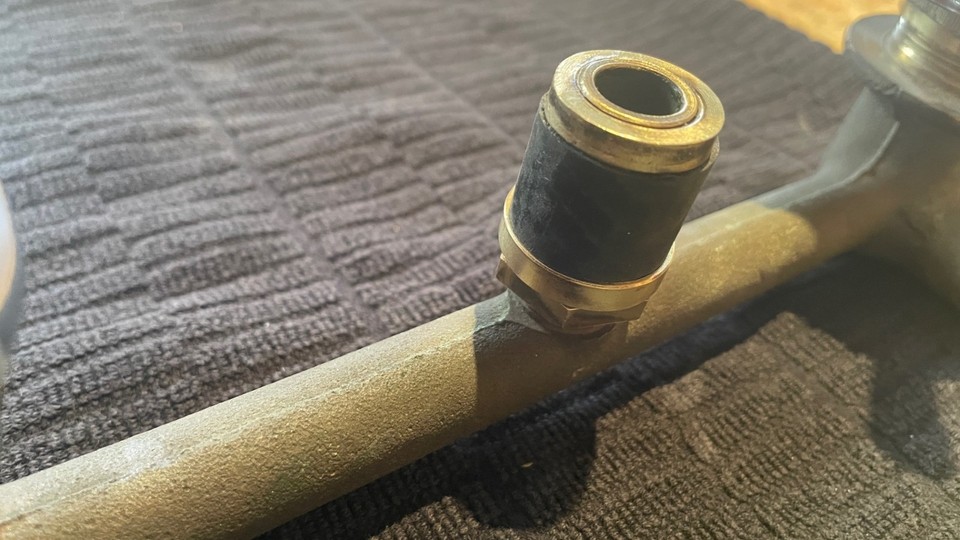Vintage 1955 American Standard 8" Integral Faucet Rebuilt Restored | eBay