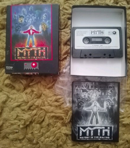 Myth - ZX Spectrum - Big Box Version | eBay