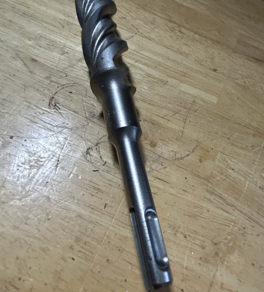 1-Inch x 12-Inch Carbide Hammer Drill Bit SDS | eBay